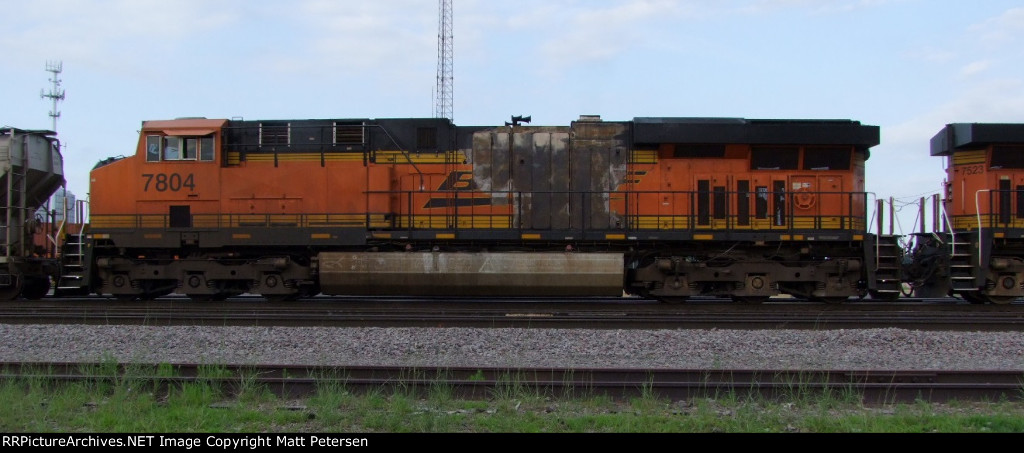BNSF 7804
